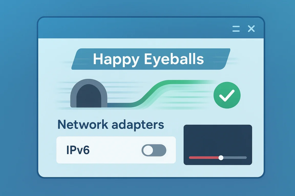 Stop YouTube buffering on Windows: IPv4 vs IPv6 trade-off explained ...