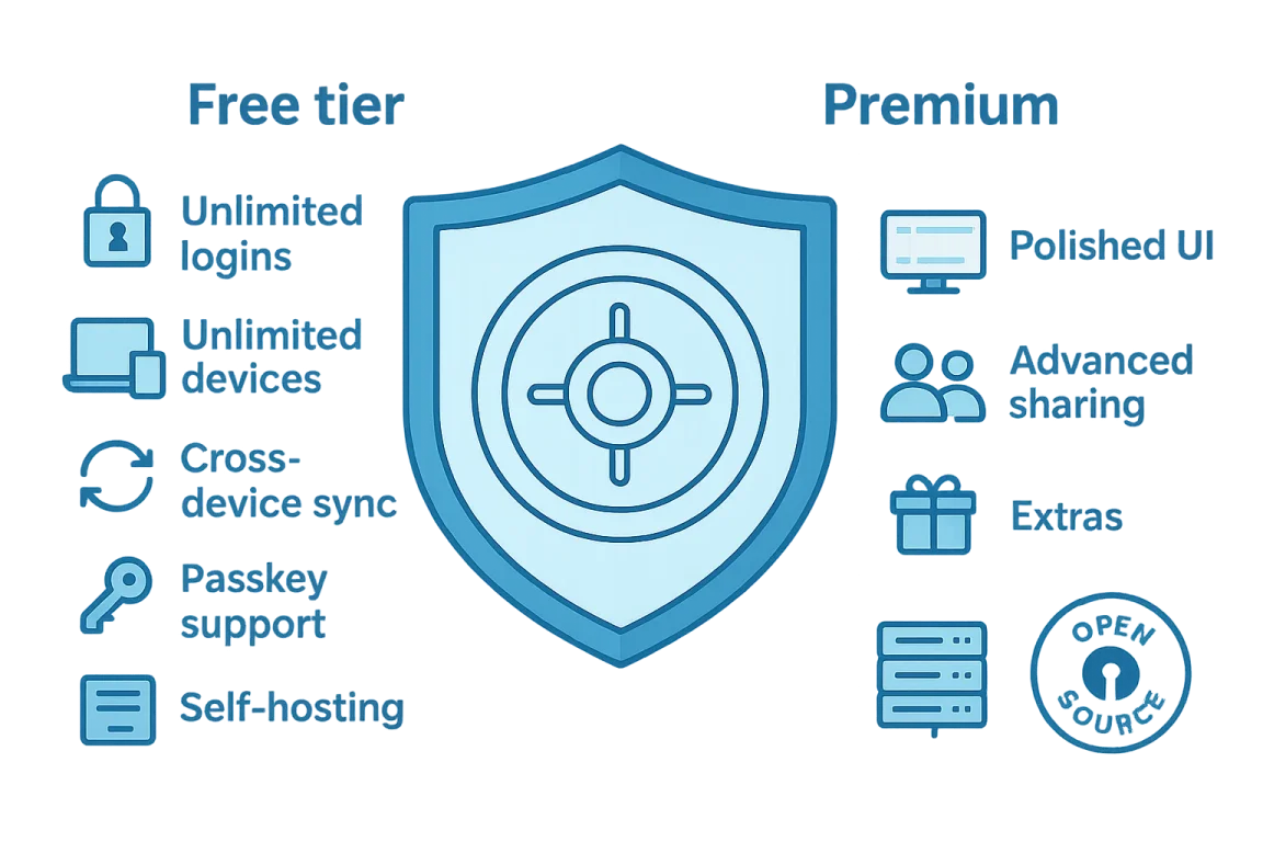 Bitwarden Free Tier Delivers Core Password Manager Essentials | Windows ...