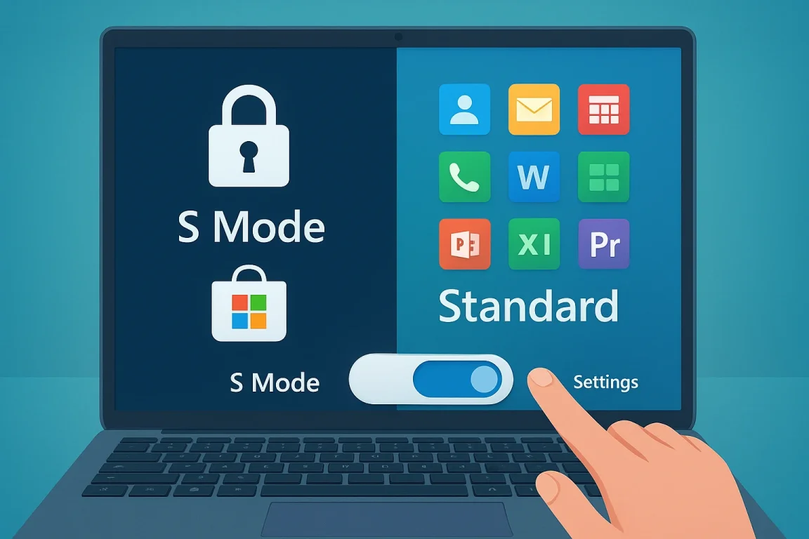 Exit Windows S Mode: Step by Step Guide, Risks, and Troubleshooting ...
