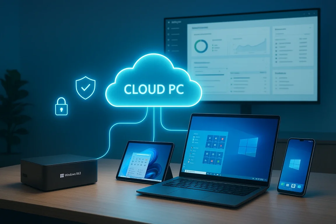 Windows 365 Link and Cloud PC: the Cloud-First Thin Client Era ...