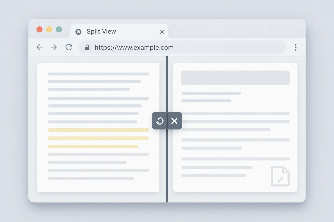 Chrome 145 Introduces Split View for Side by Side Tabs in One Window ...