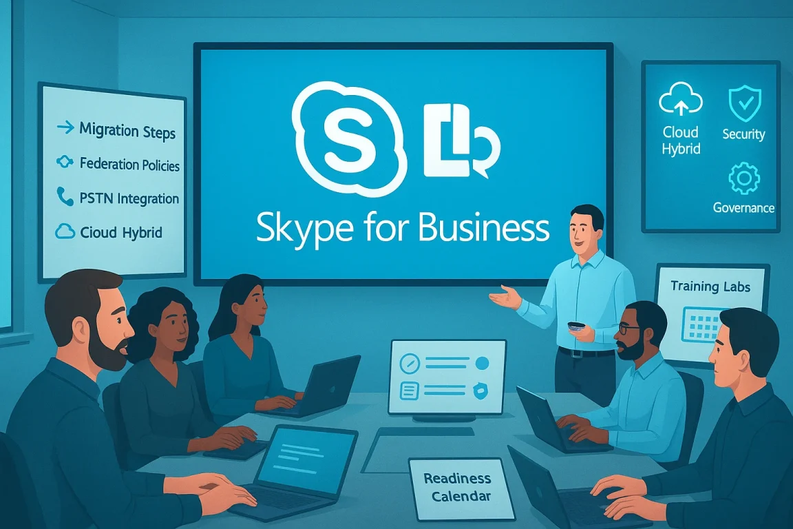 Skype for Business: Lync Rebrand, Enterprise Readiness, and Training ...