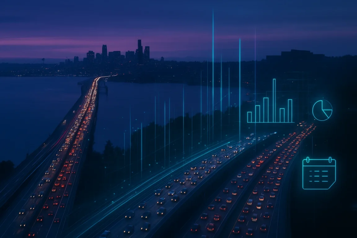 Microsoft Return-to-Office Triggers Puget Sound Traffic Shifts, INRIX ...