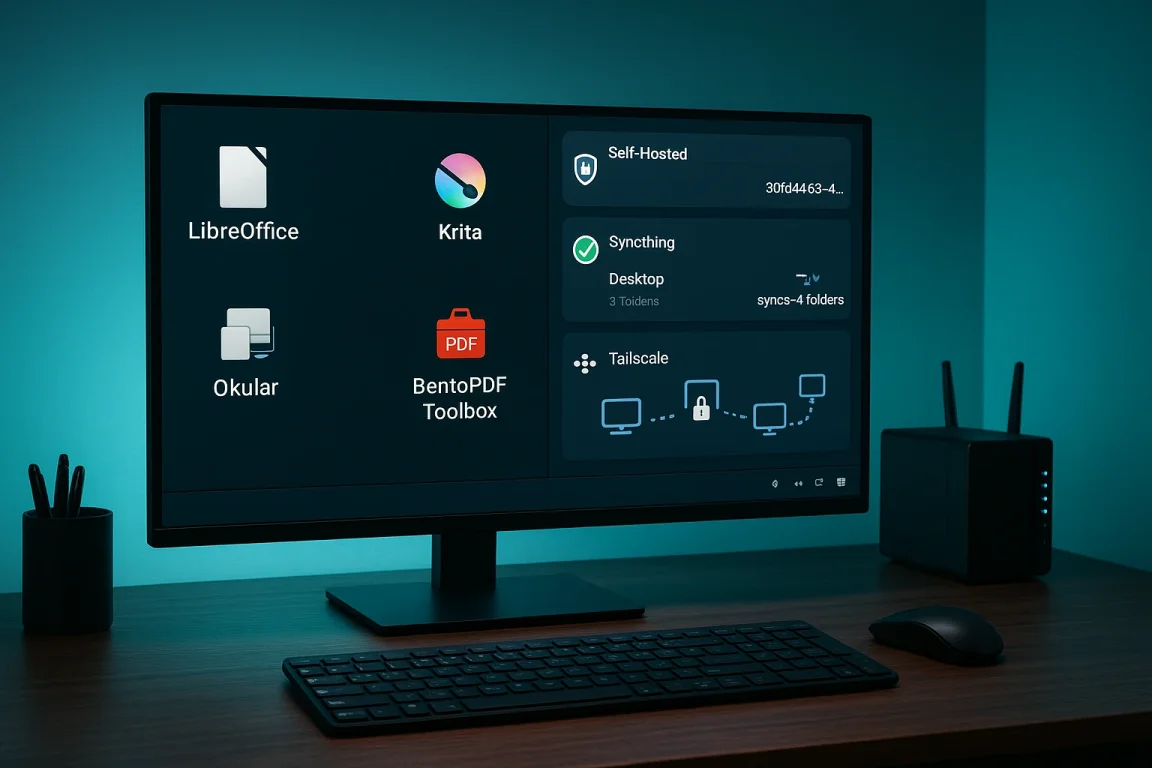 Open Source Desktop Migration on Windows: Replacing Paid Apps with ...