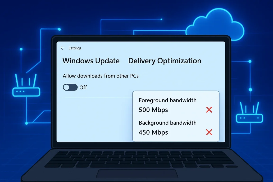 Speed Up Microsoft Store Downloads by Tuning Delivery Optimization ...