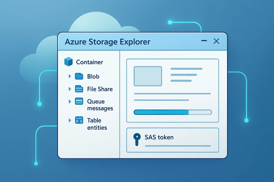 Azure Storage Explorer: Free Cross-Platform GUI for Blob, File, Queue ...