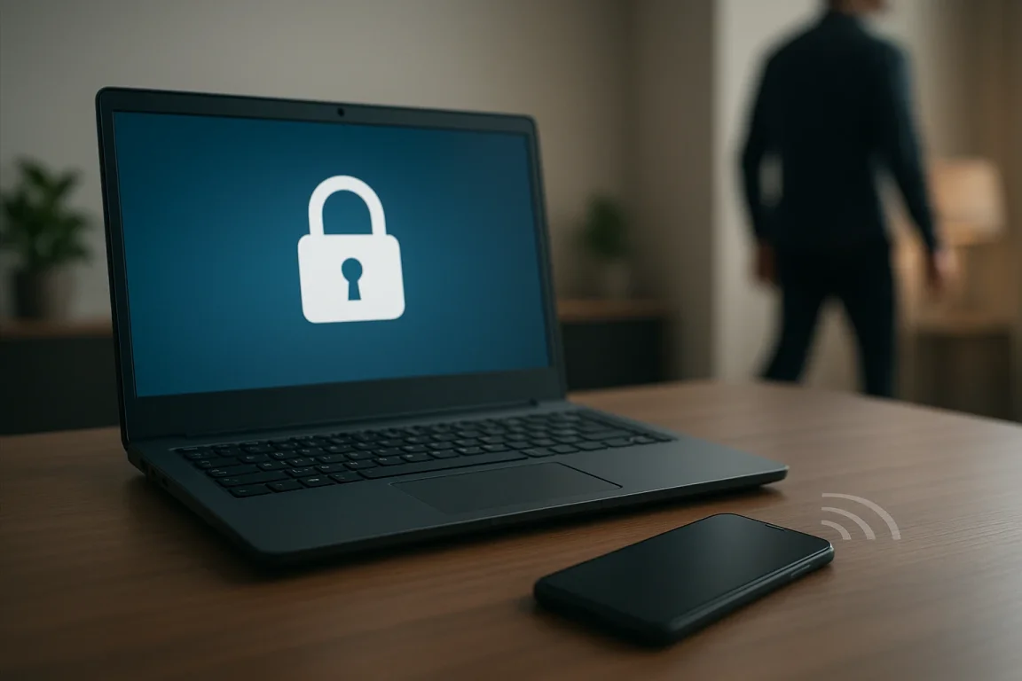 Enable Windows Dynamic Lock: Auto-lock Your PC When You Walk Away ...