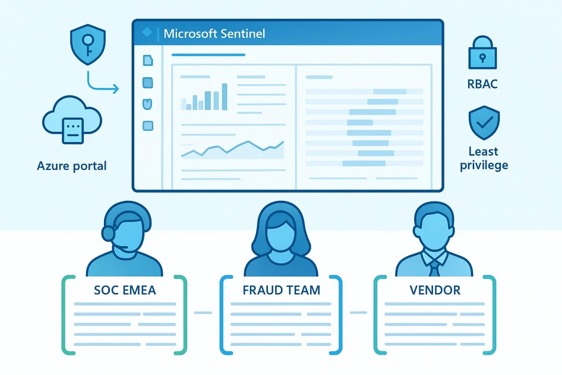 Microsoft Sentinel Unified RBAC in Defender Portal: Row-Level Security ...